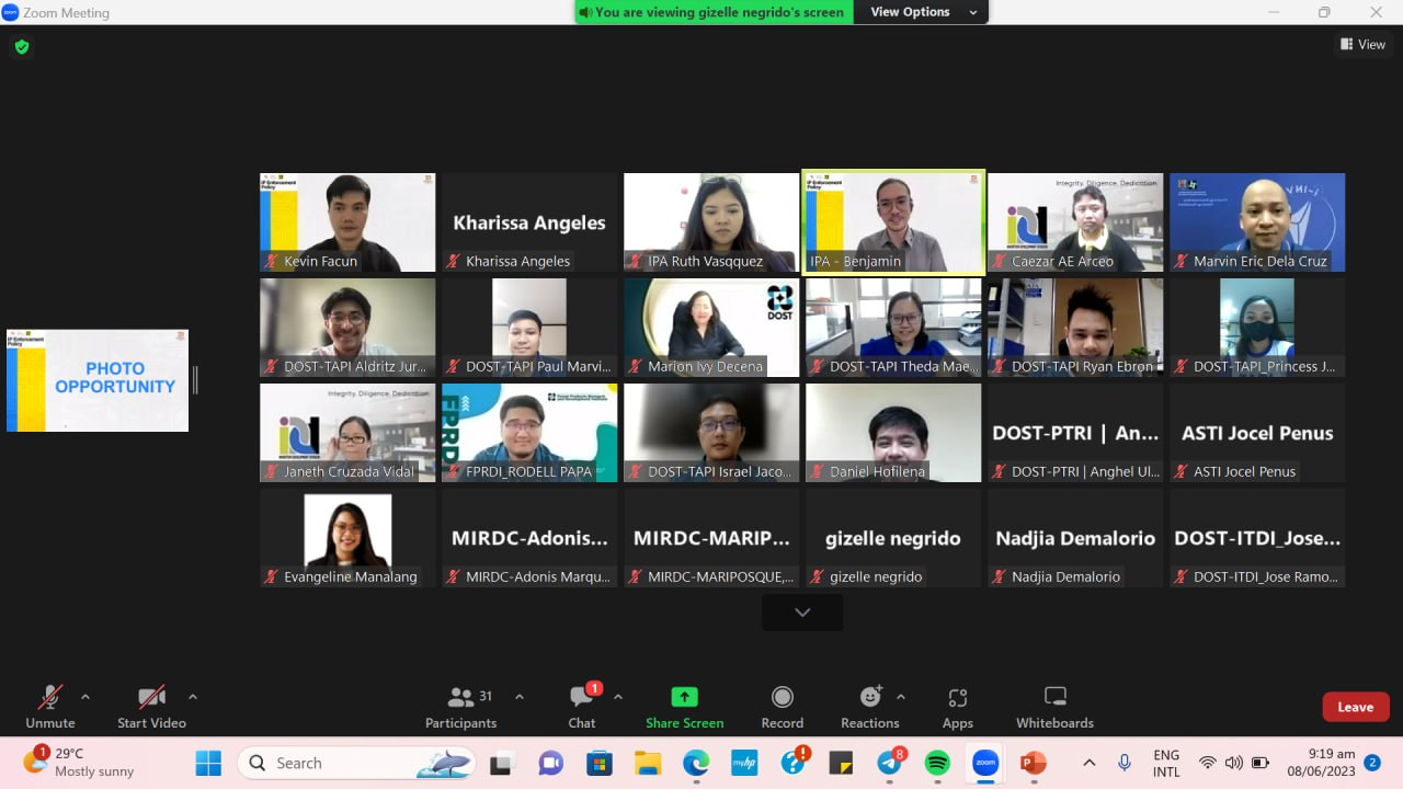 DOST-IMPROVE IP ENFORCEMENT MASTERCLASS STRENGTHENS INTELLECTUAL ... DOST-IMPROVE IP ENFORCEMENT MASTERCLASS STRENGTHENS INTELLECTUAL ...